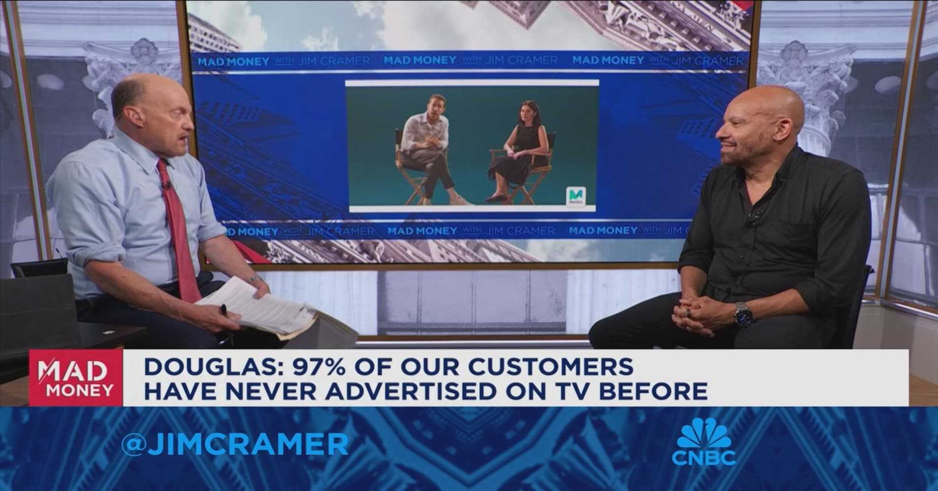 MNTN CEO Mark Douglas goes one-on-one with Jim Cramer
