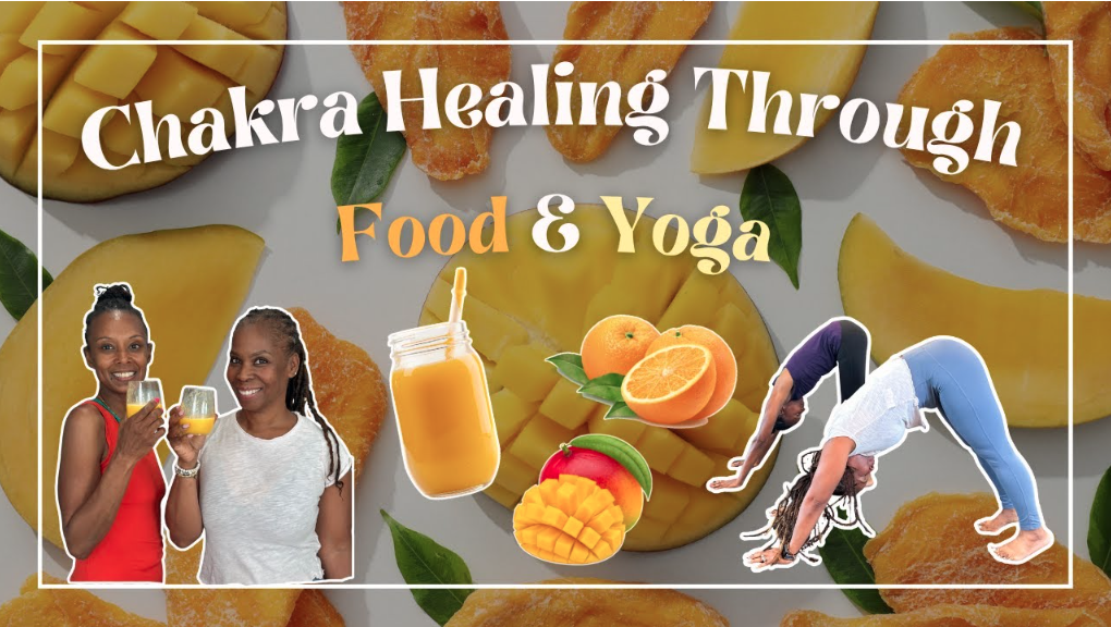 Chakra Healing Day 2: Energizing Smoothie + Yoga Poses for Balance