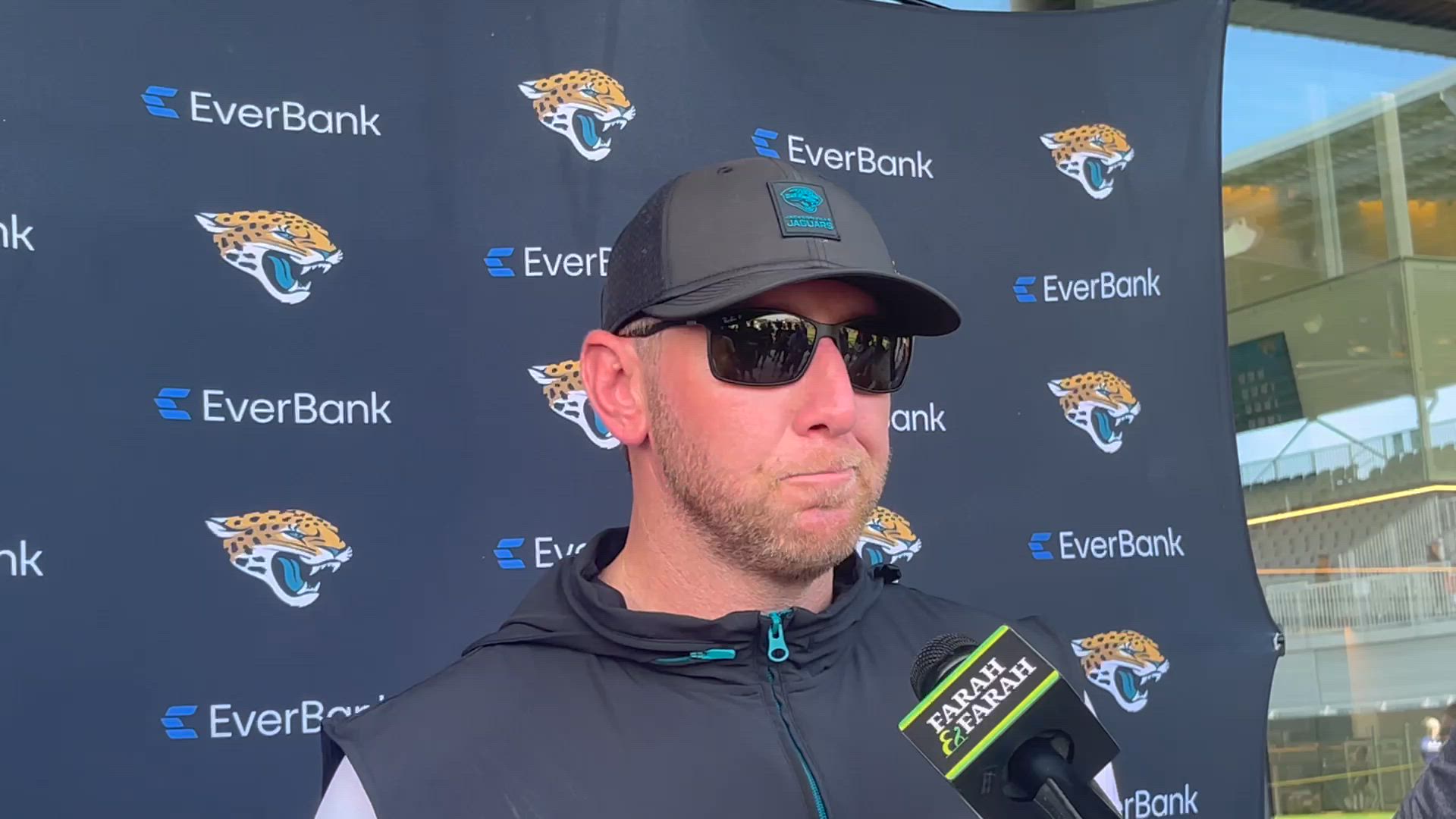 Which Jaguars Acquisition Does Liam Coen See Making Plays Daily?