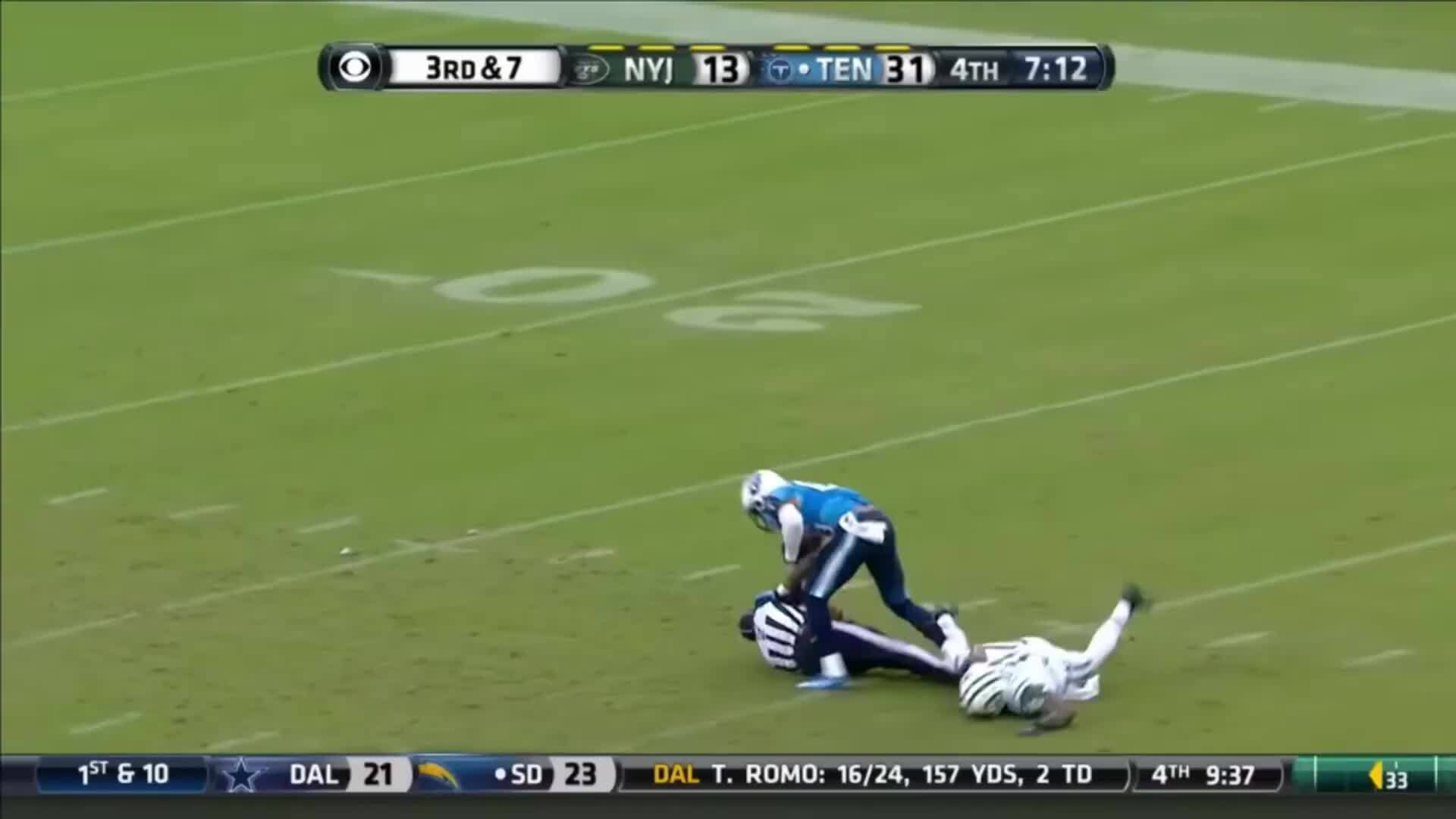 NFL Referee Interference Moments