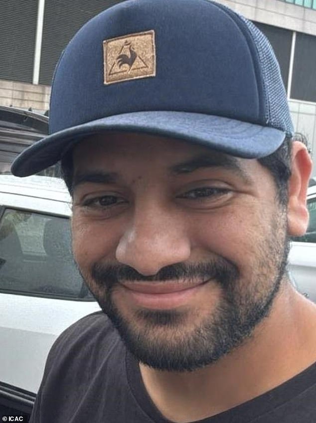 Missing '$11.5million man's' insulting sledge to Australia before disappearing 'with taxpayer cash'