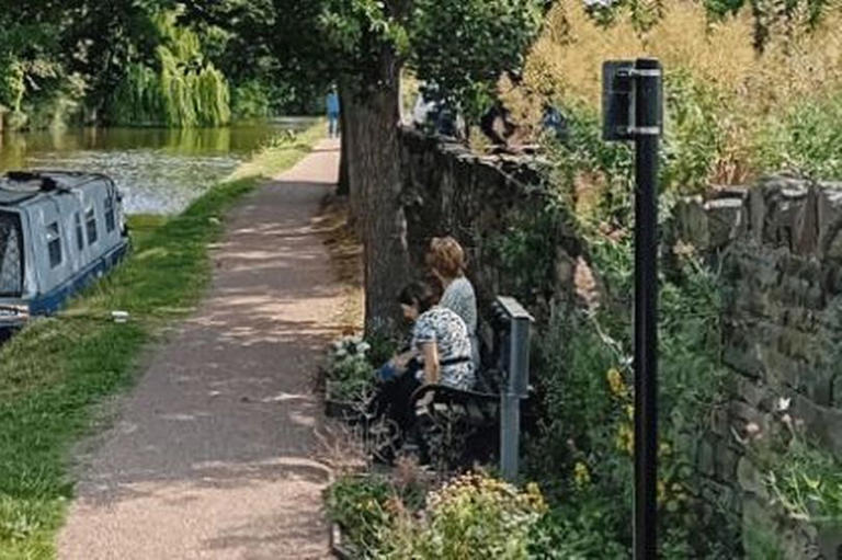 Mirfield boost as popular footpath route to station opens to public