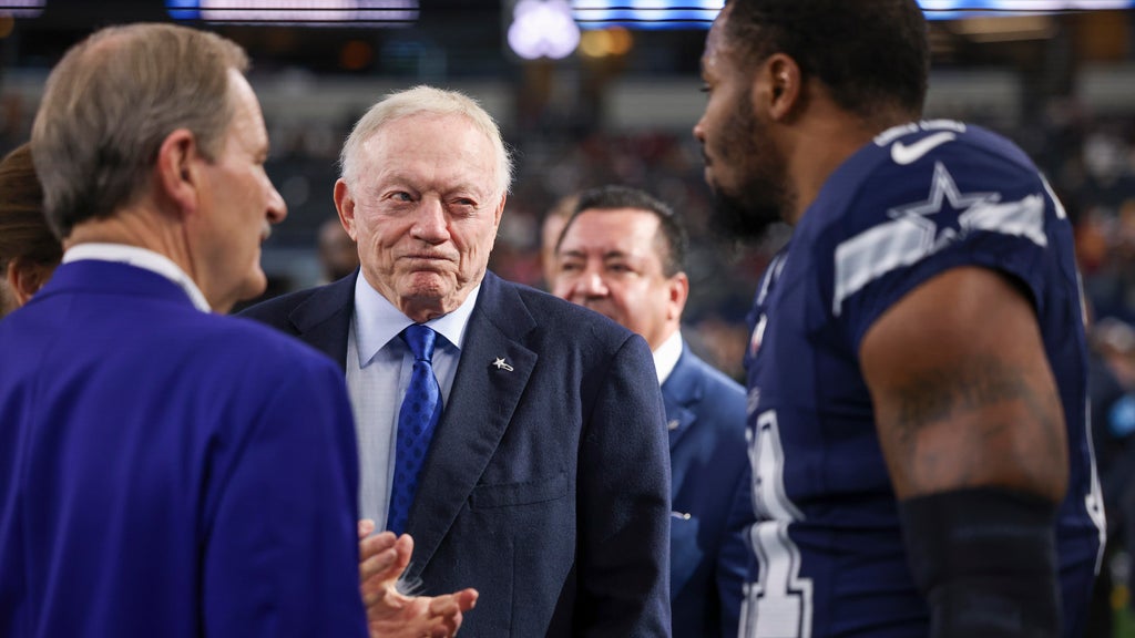 Dallas Cowboys GM Jerry Jones says he hasn't spoken with DE Micah ...