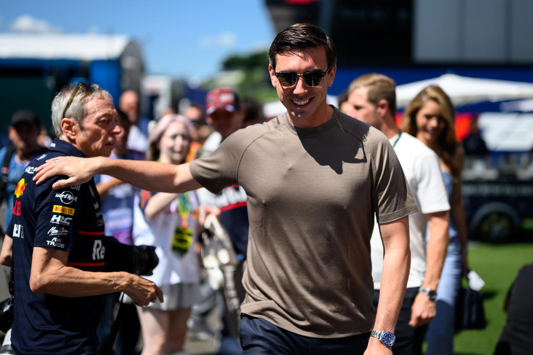 Mark Mateschitz steckt weitere 13 Millionen in den Red Bull Ring