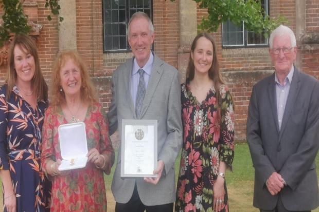 Swindon college helps provide water tank for Ugandan school