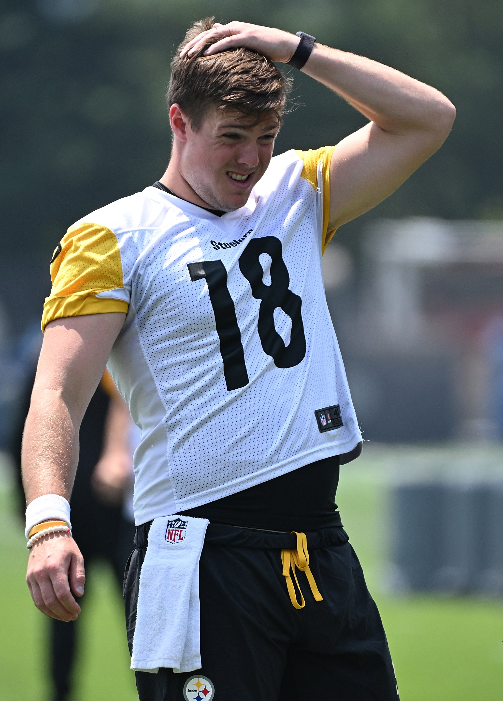 Steelers QB Will Howard’s injury timeline revealed