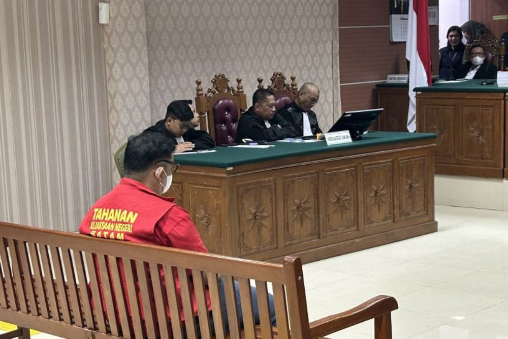 Kompol Satria Nanda yang Curi Barbuk Sabu Divonis Hukuman Mati