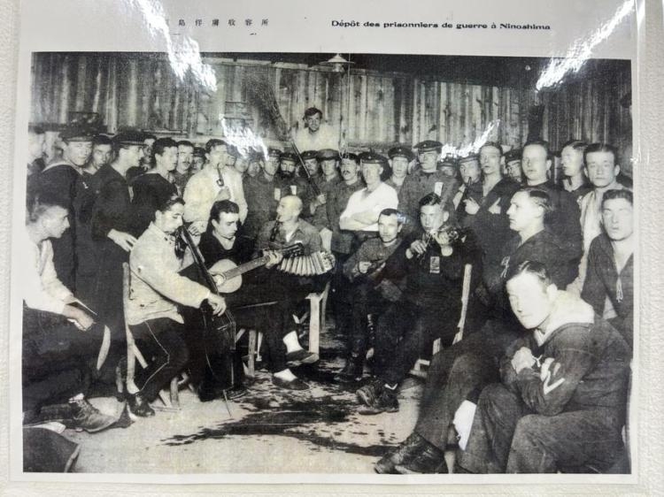 REPORTAGE. Ninoshima, l’île qui a recueilli les blessés du bombardement ...