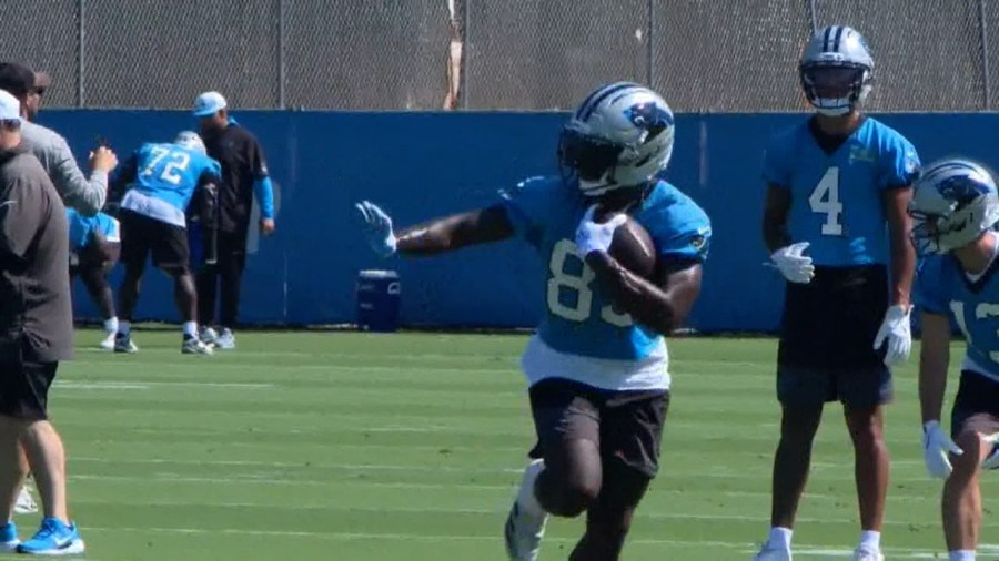 Panthers prepare for first pre-season game against Cleveland Browns