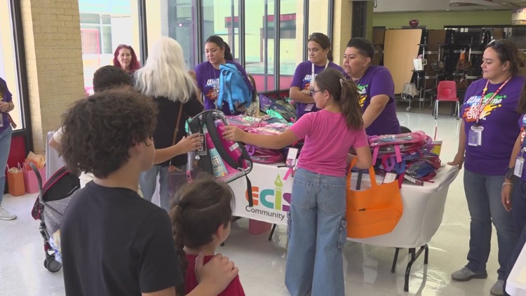 Ector County ISD holds second annual Back-to-School Bash