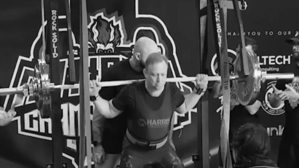 Former Premier flexes muscles at powerlifting competition