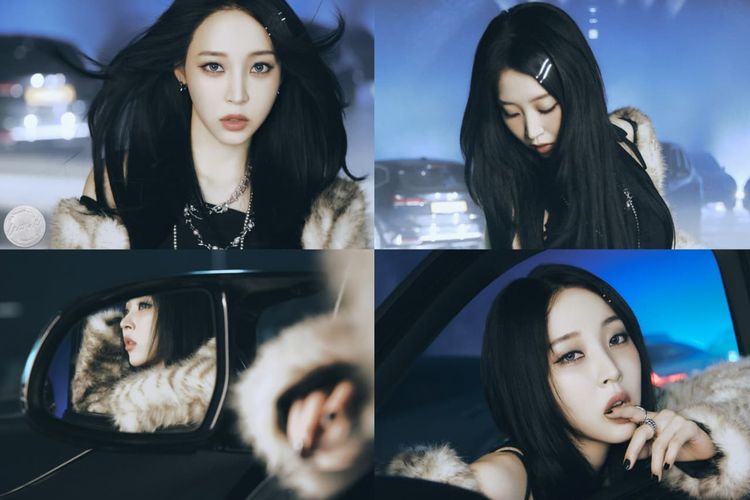 Moon Byul MAMAMOO Tampil Menawan dalam Teaser Terbaru Jelang Comeback ...