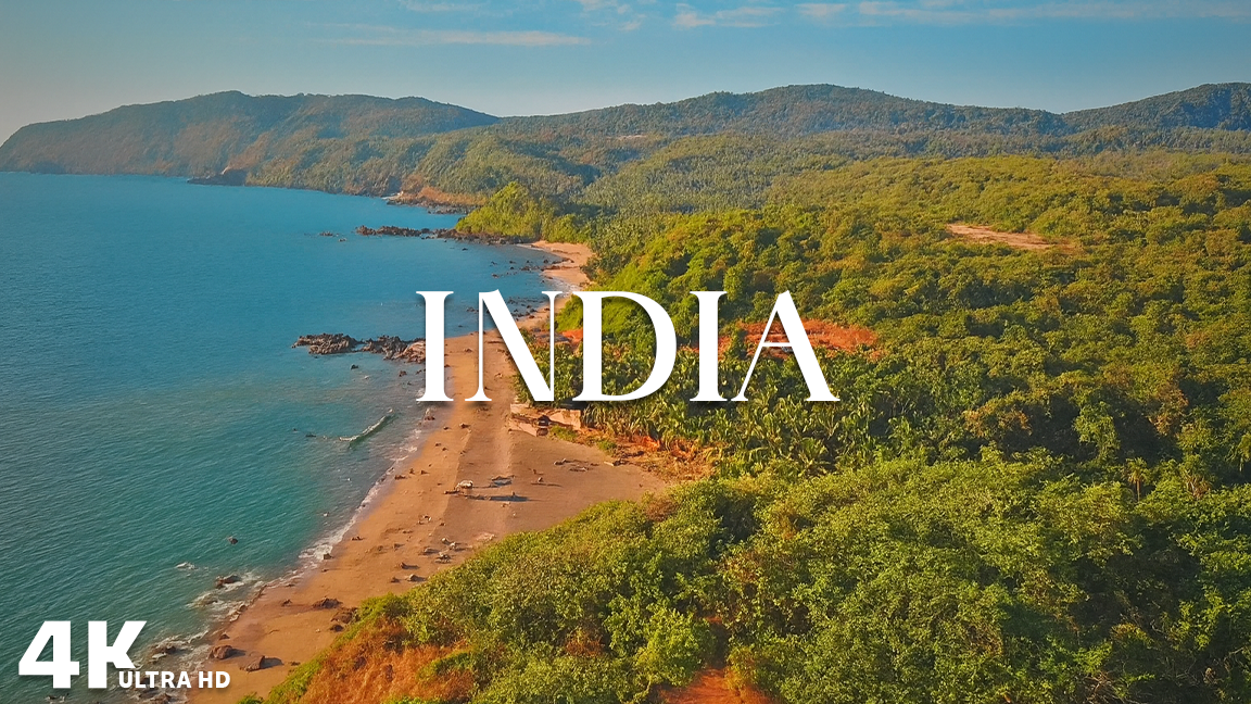 When the Camera Just Watches – India in 4K with Calm Music