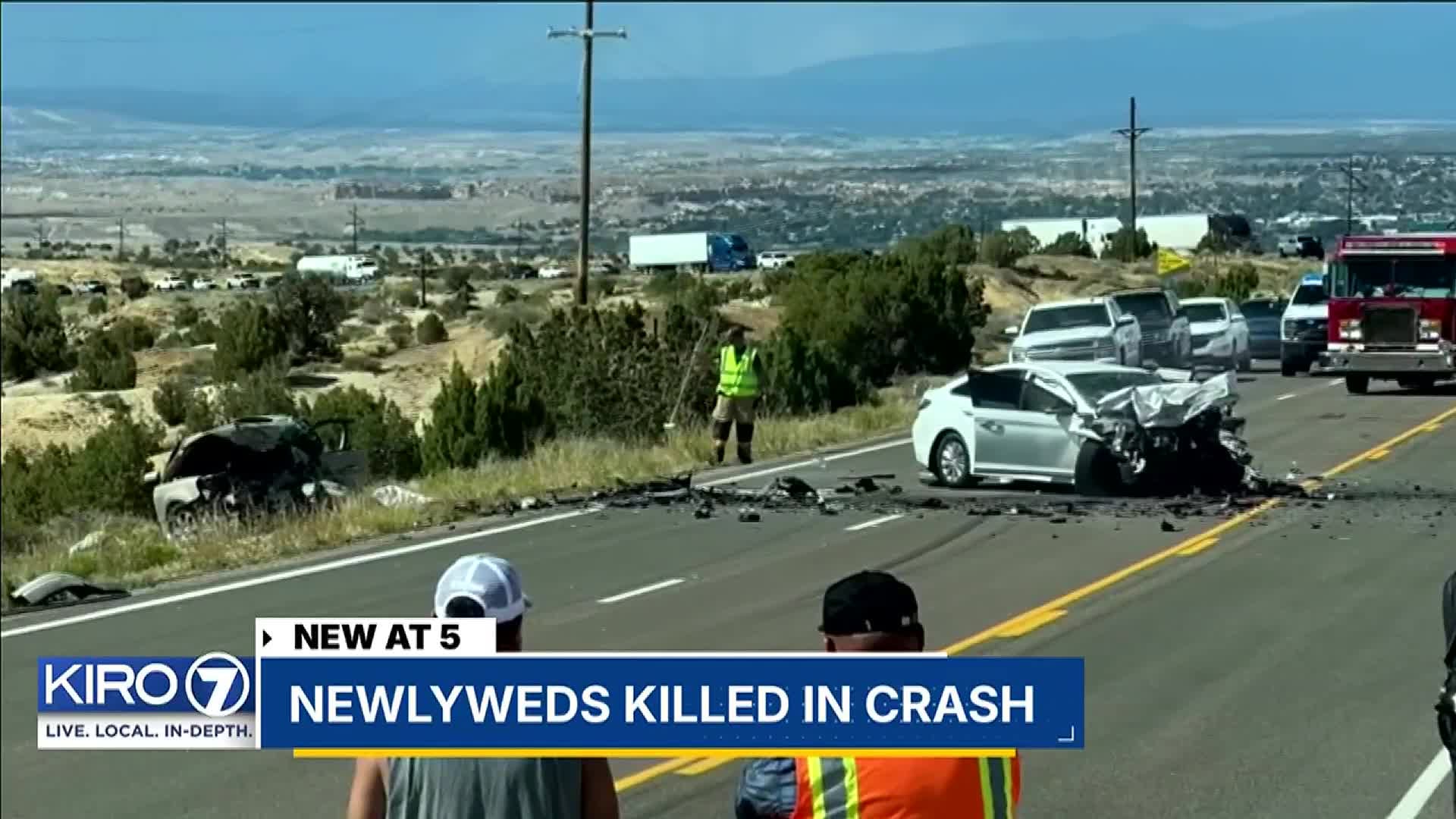 ‘They had each other:’ WA newlyweds killed in head-on crash; family ...