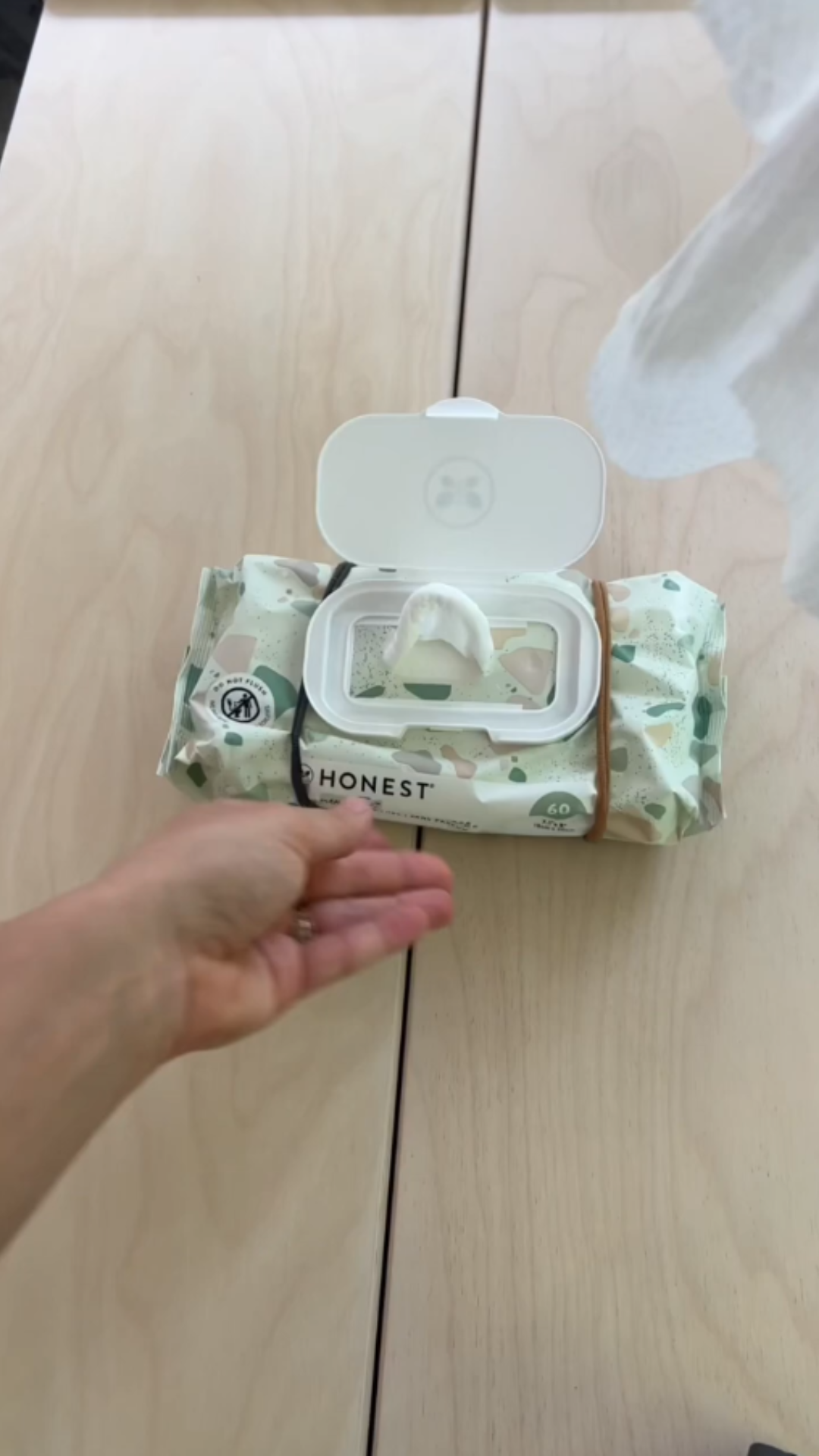 This Hack Is Saving Me So Many Baby Wipes