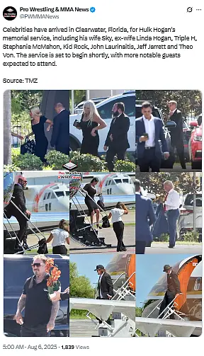 Hulk Hogan Funeral: WWE Legend Laid To Rest In Private Ceremony As ...