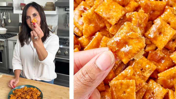 How to Make Candied Cheez-Its