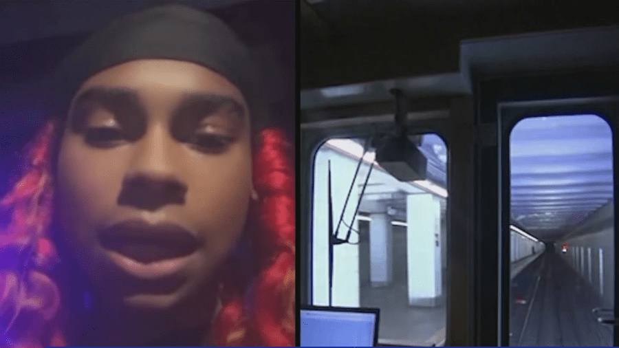 Transgender woman accused of hijacking MTA trains, assaulting transit ...