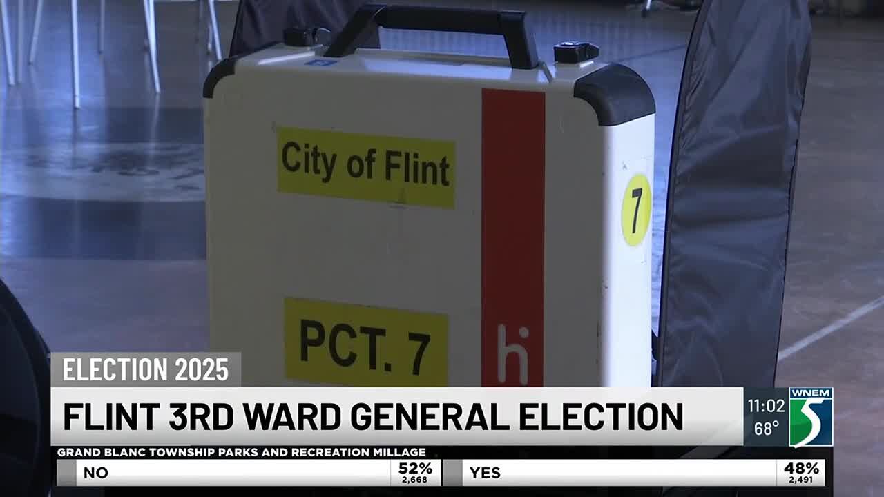 Flint’s Third Ward votes to end year-long council vacancy