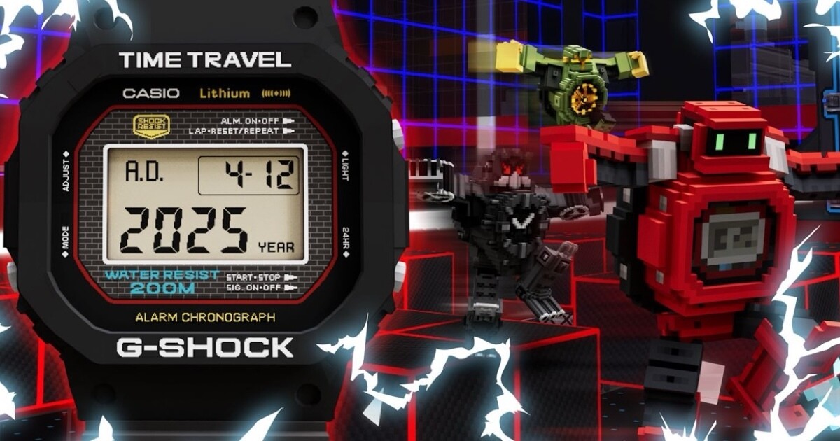 カシオ、G-SHOCKの世界観を体験できるゲームコンテンツ／NFTをメタバースで提供