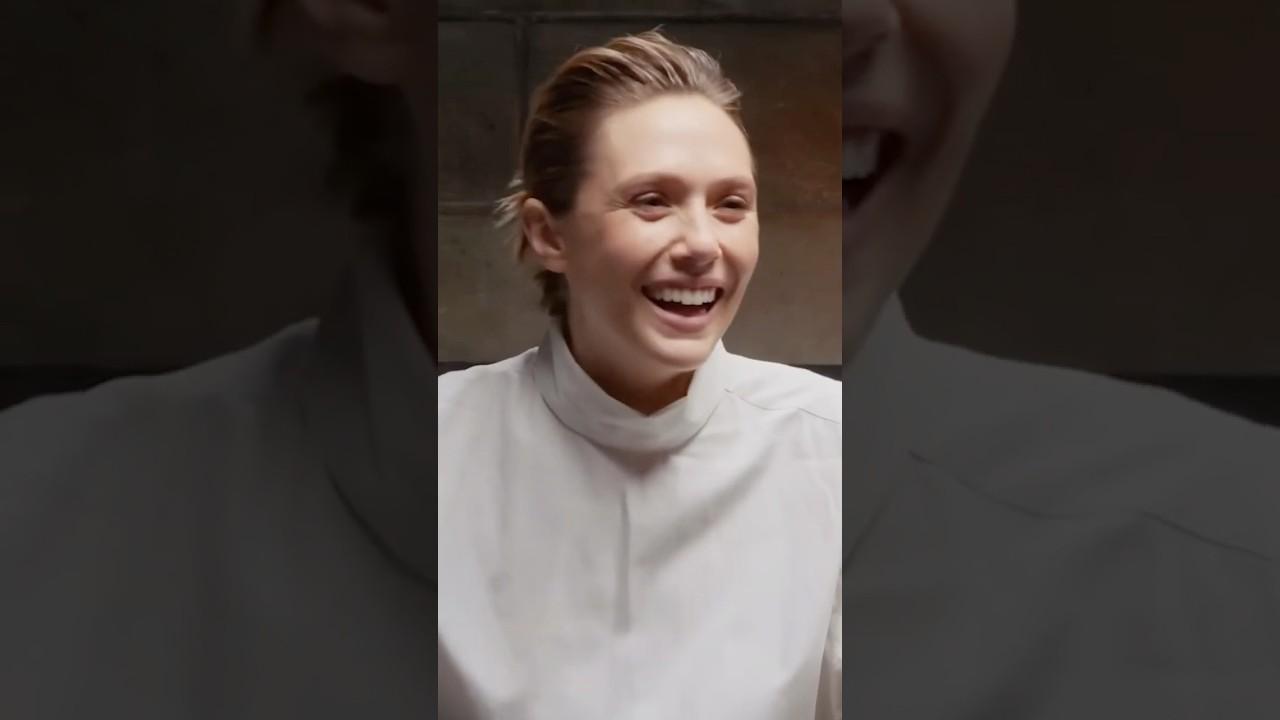 Elizabeth Olsen On Working With John Krasinski As Reed Richards!