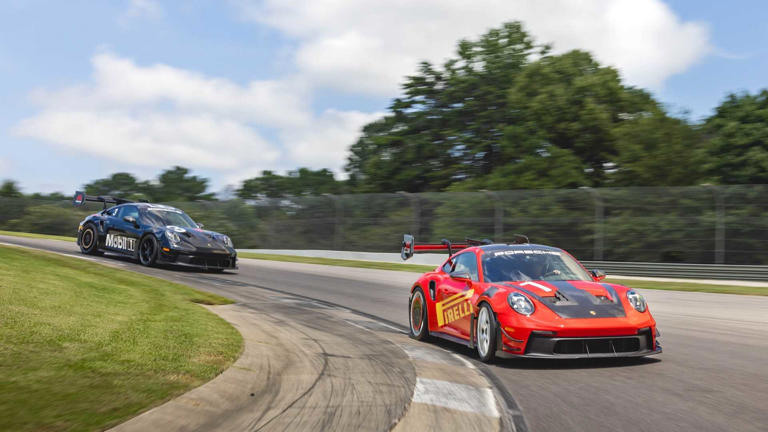 A Manthey Racing GT3 RS Is Now Part Of Porsche's US Track School Fleet