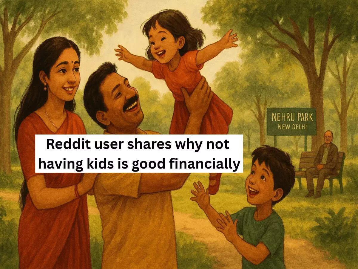 Not having kids is the best financial decision you can take, says a ...