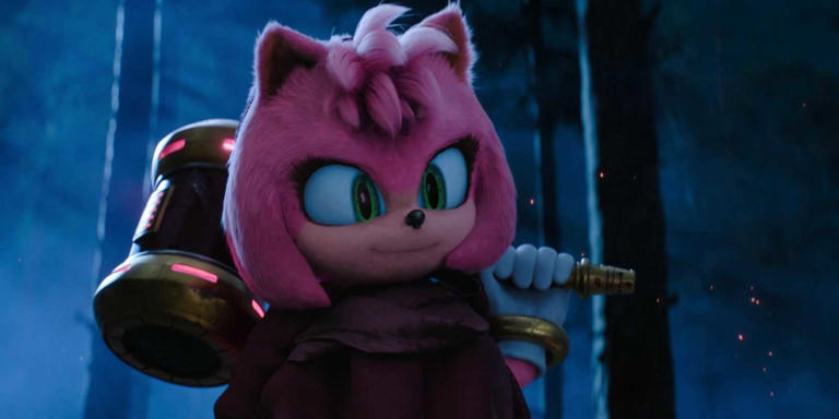 Sonic 4: Amy Rose Could Give Sonic His Own Piko Piko Hammer