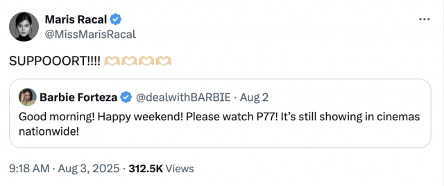 5 times Barbie Forteza and Maris Racal fangirled over each other