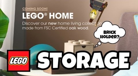 LEGO Storage Ideas – Wooden Collection Display & Organization Tips!