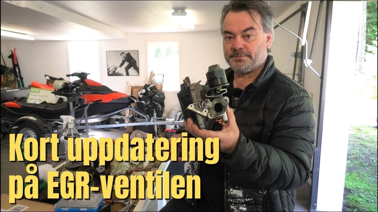 Uppdatering Av EGR-Ventilen Till Frugans Volvo V60. Felkod P2413
