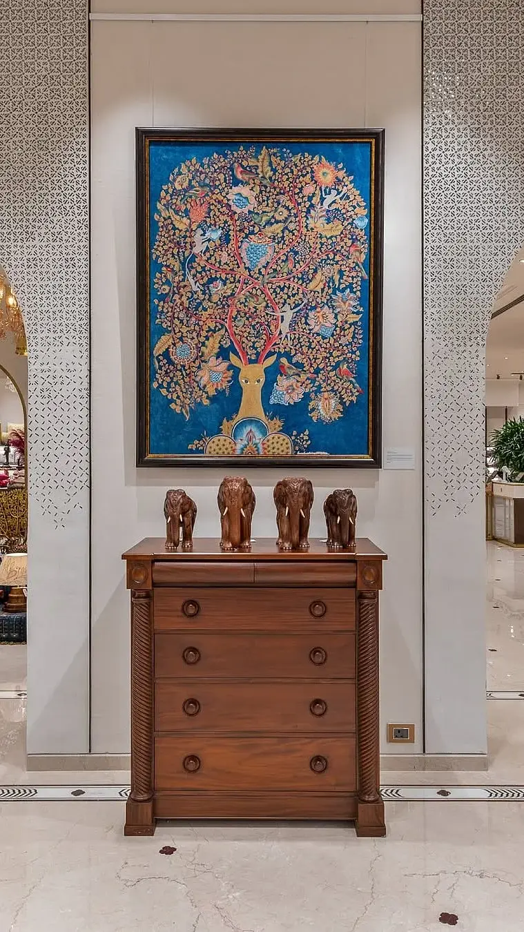 Inside Nita Ambani's Swadesh Store At Mumbai's Eros Building – See Photos