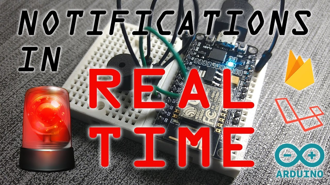 Real-Time Event Notifications Using NodeMCU (Arduino)