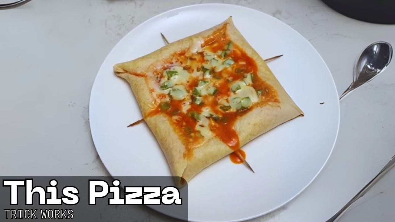 I’m Only Making Pizza Like This Now