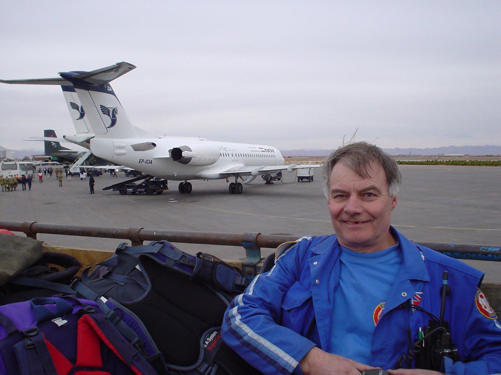 Obituary: Tributes paid to International Rescue Corps’ Grangemouth ...