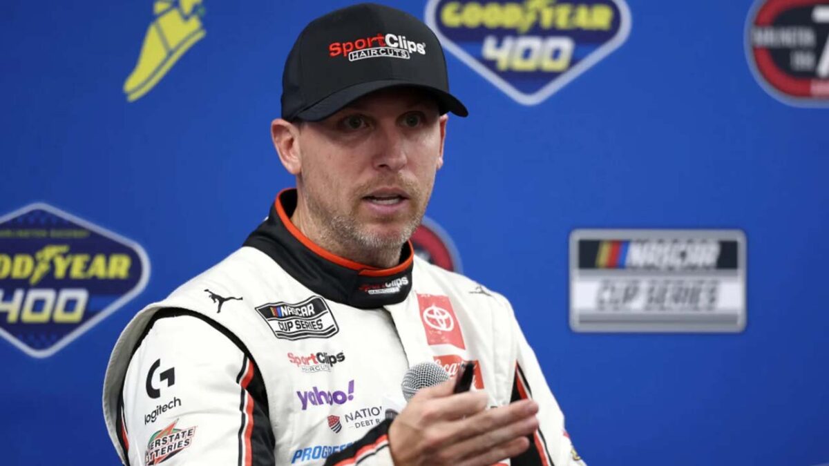 “We Need a Conspiracy!” Denny Hamlin Reveals the Only Way He Could Beat ...