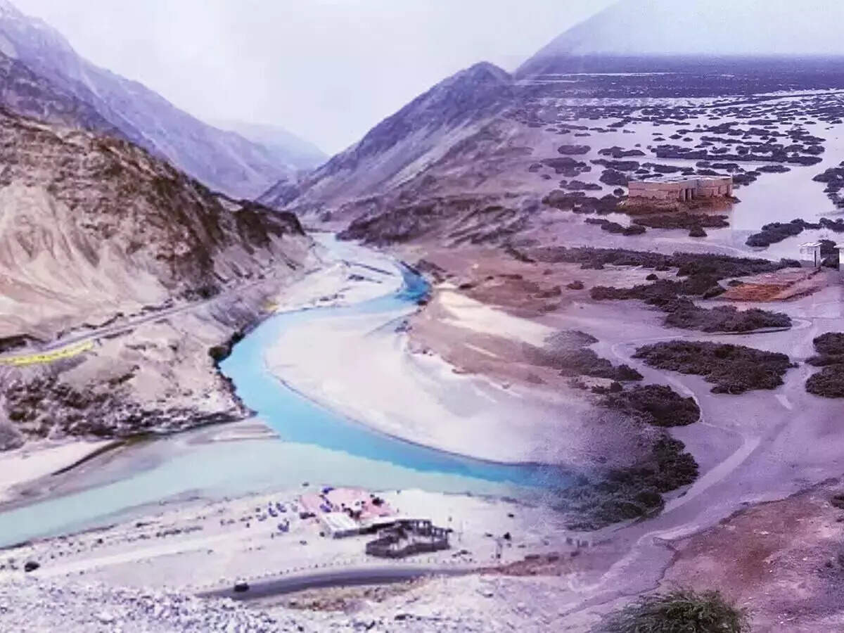 Indus water drying, 12 lakh people moved out: Pakistan’s river ...