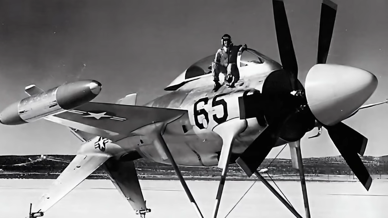 Lockheed XFV‑1 - The Rise and Fall of Tailsitter Fighters