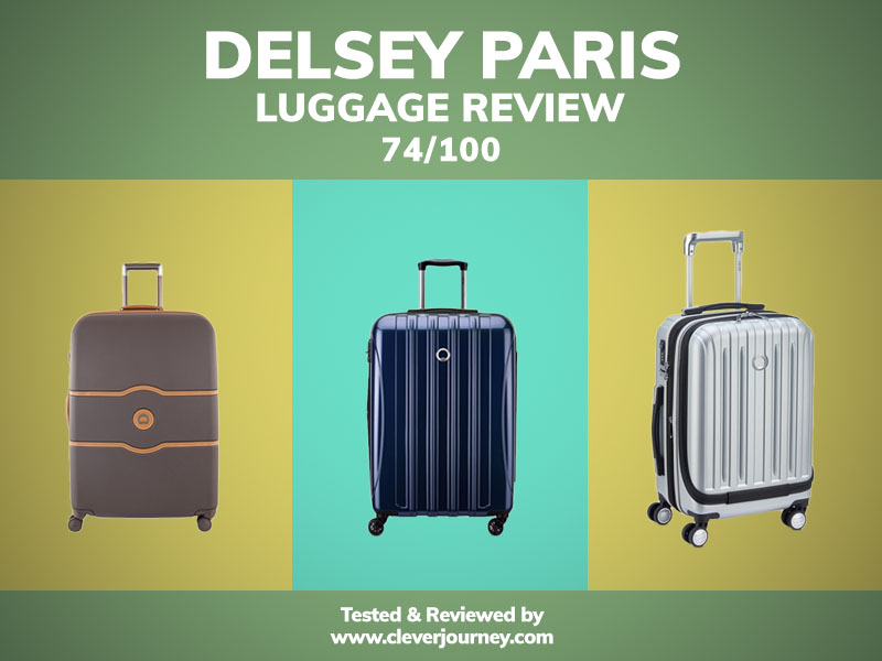 Delsey Paris Luggage: 2023 Brand Review and Rating