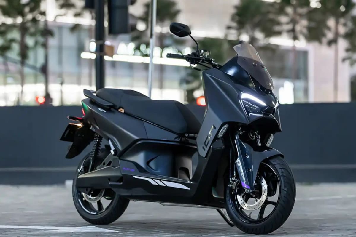 TVS M1-S Maxi Scooter Teased Overseas; Will It Come To India?