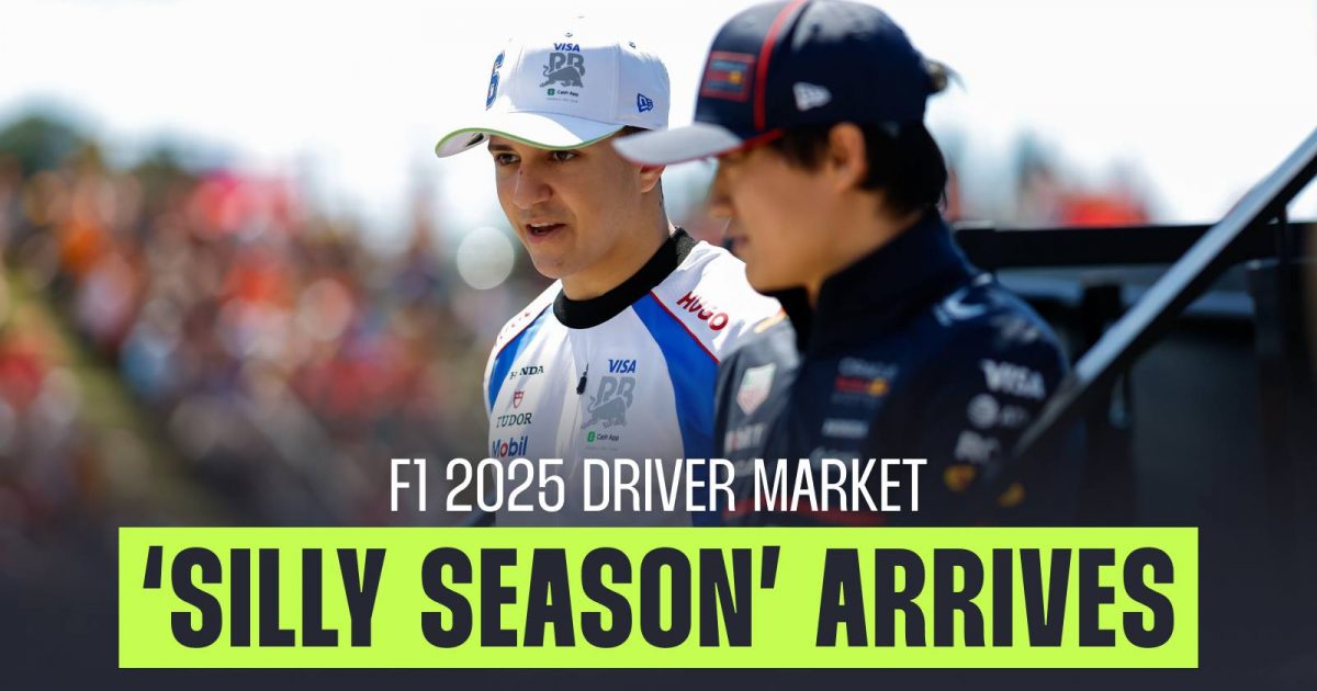 The silly season storylines to watch out for in F1’s summer break