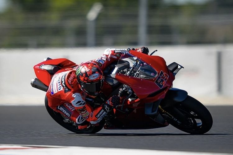 Tim Ducati MotoGP Tertangkap Nyolong Start, Jajal Sirkuit Baru Saat Liburan