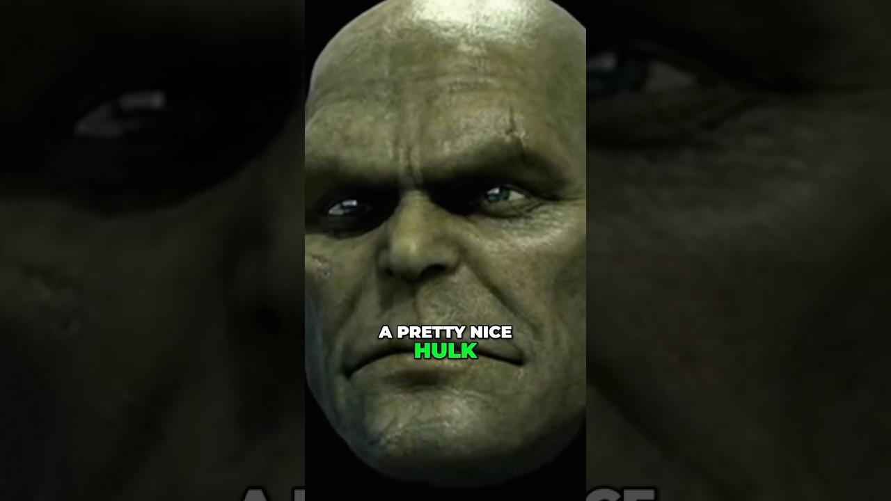 How The Incredible Hulk Was Created