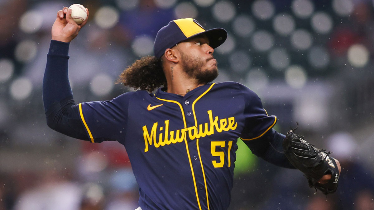 Brewers’ Freddy Peralta drops ‘special’ truth bomb on Milwaukee’s hot ...