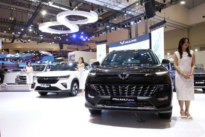 Wuling Catatkan 2.395 SPK dan Dorong Adopsi EV Lewat Cortez Darion di GIIAS 2025