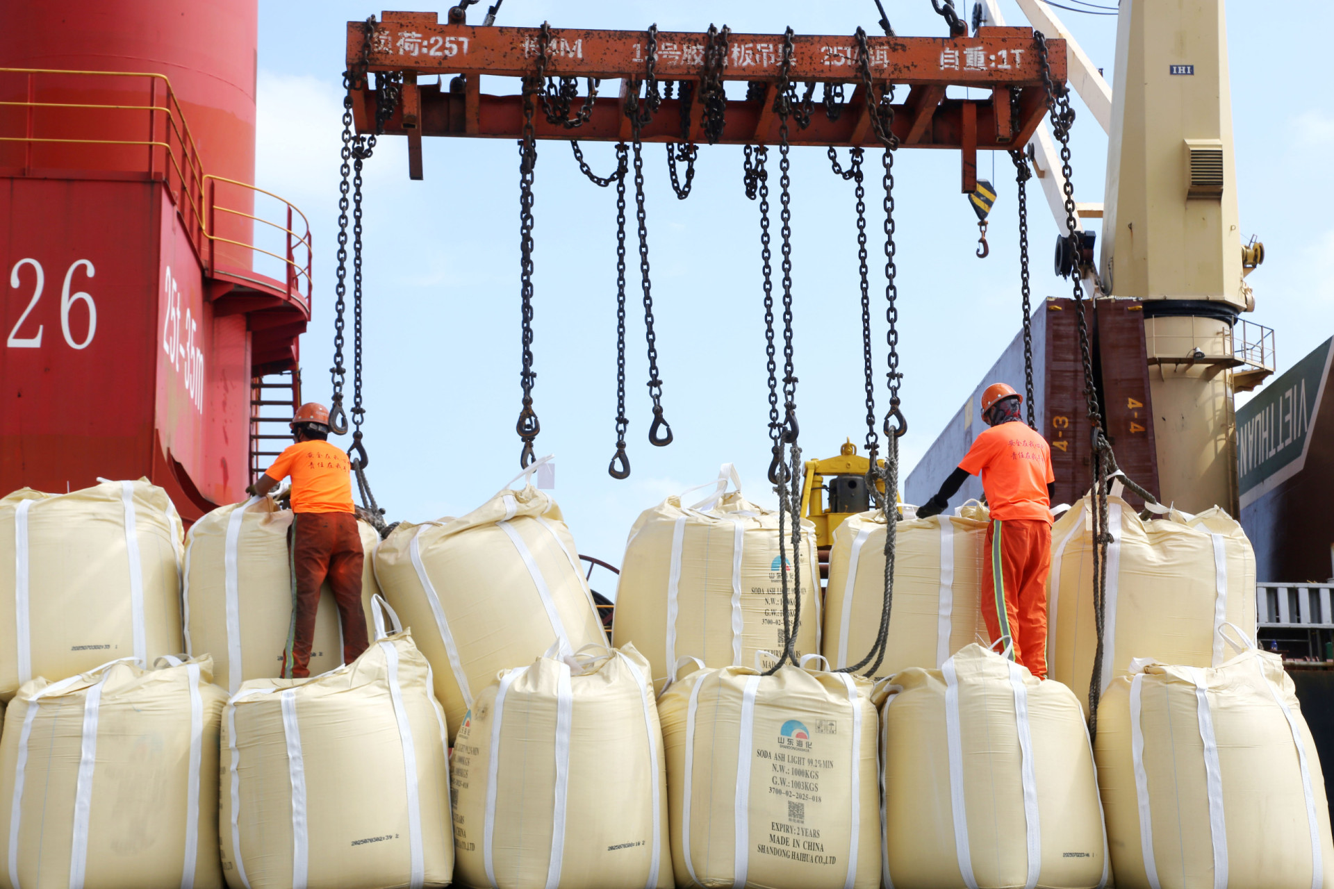 The world's 30 biggest importers of goods