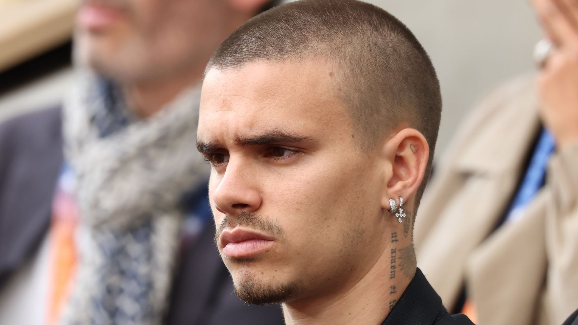 Romeo Beckham's new tattoo raises eyebrows amid talk of Brooklyn rift