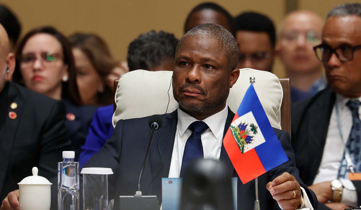 Harris assured of support in search for kidnapped Irish hostage