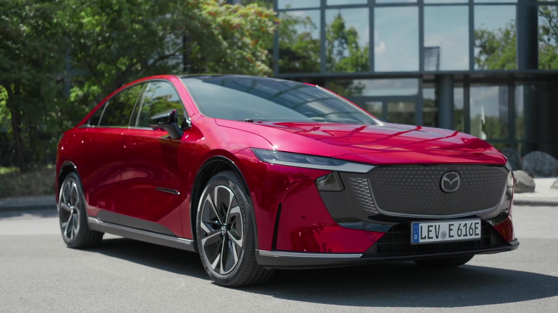 Der Mazda6e - Das Design