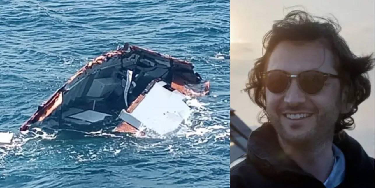 Φορτηγό πλοίο εμβόλισε το σκάφος του Τούρκου επιχειρηματία που πήγαινε ...